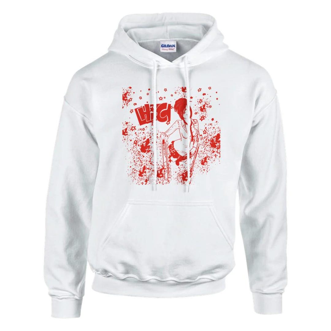 Hi-c High Cee No More Heroes NMH Rcb Hoodie - Etsy