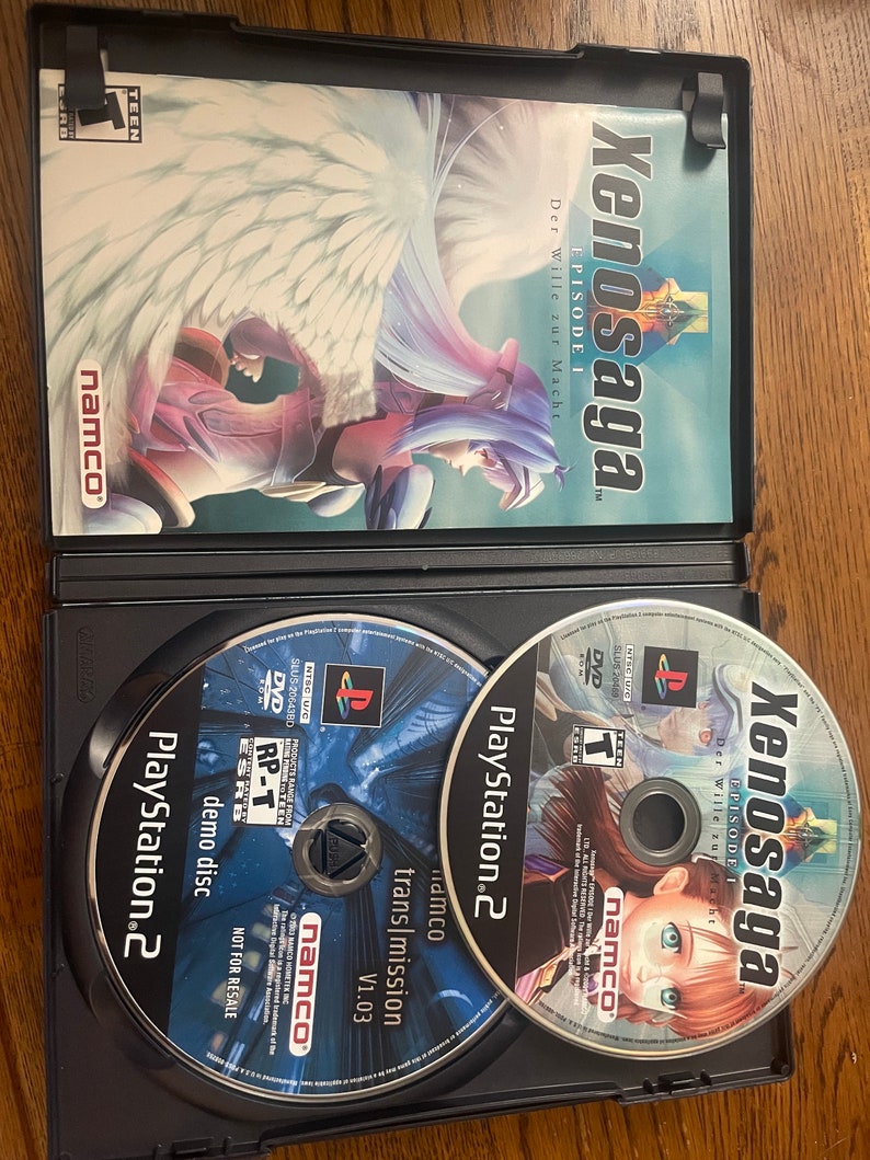 Xenosaga Episode 1 Der Willie Zur Macht - Etsy