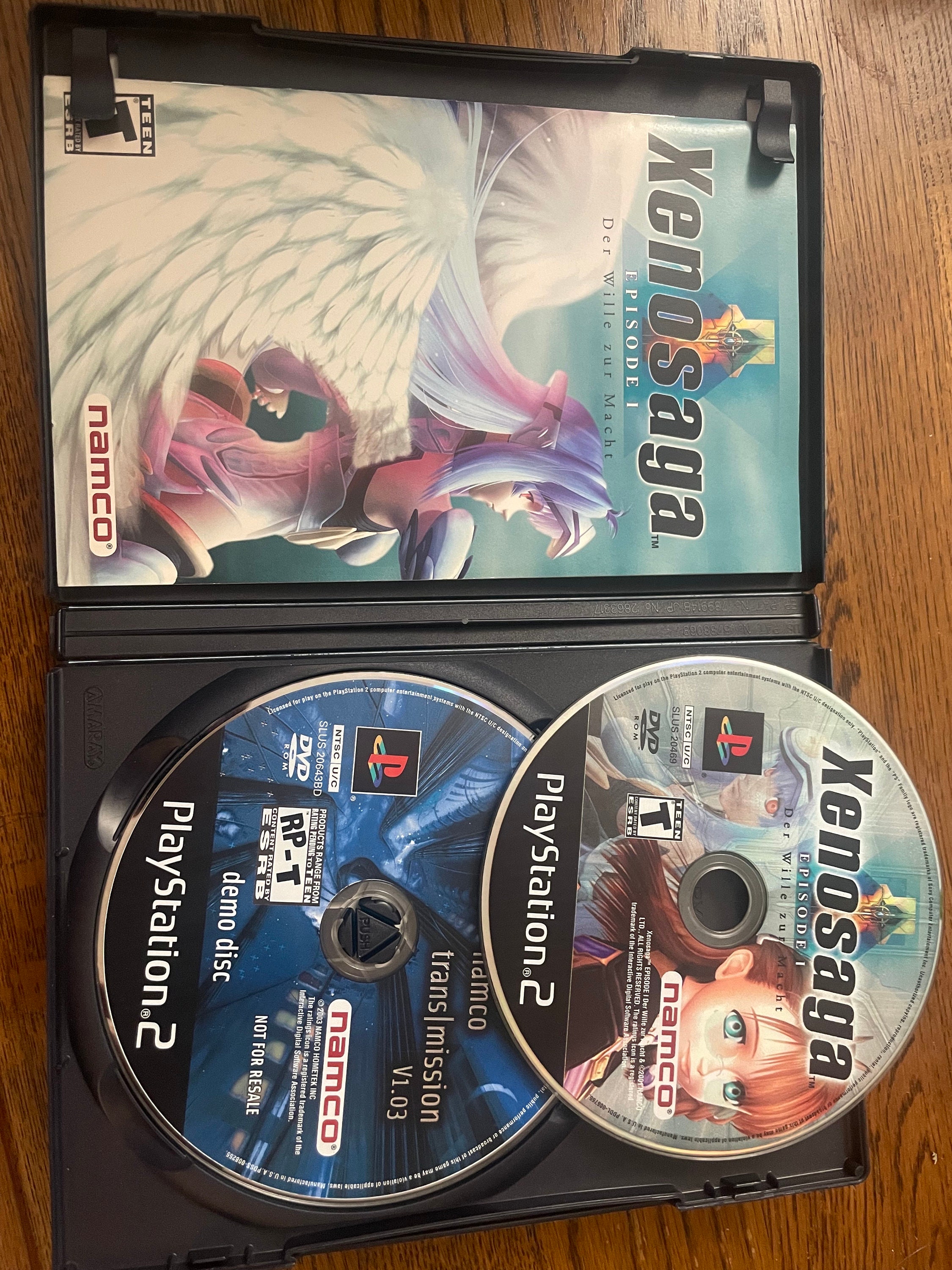 Xenosaga Episode 1 Der Willie Zur Macht - Etsy