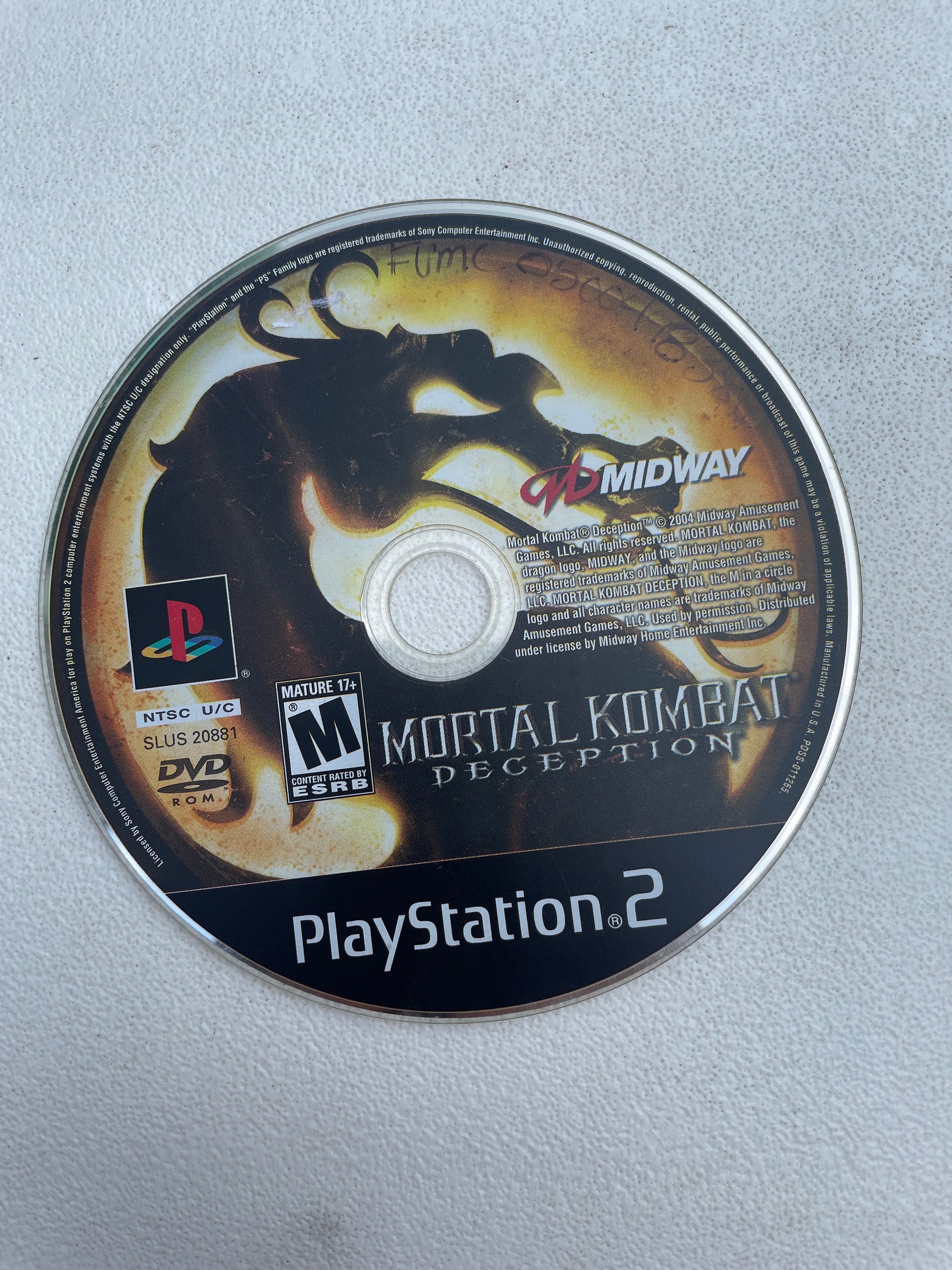 Mortal Kombat Deception Logo