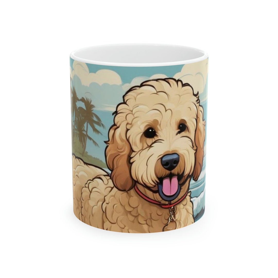 Goldendoodle Mug, Goldendoodle Coffee Mug, Goldendoodle Gift, Coffee ...