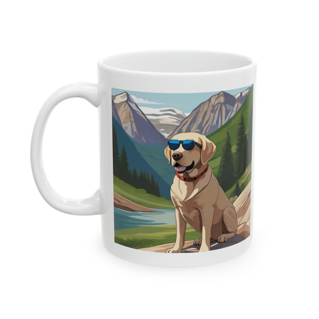 Labrador Retriever Mug, Labrador Retriever Coffee Mug, Labrador Gift ...