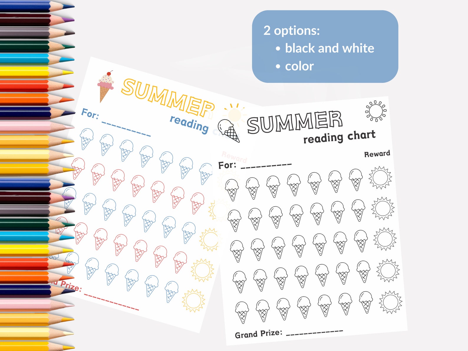 Summer Reading Chart, Reading Reward Chart, Book Tracker Summer Reading ...