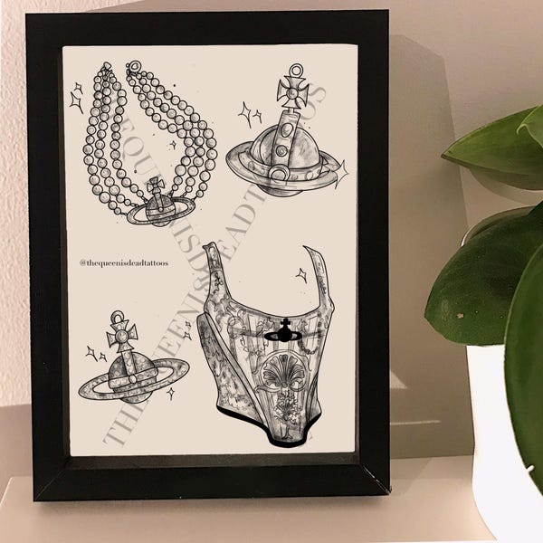 Vivienne Westwood - Etsy