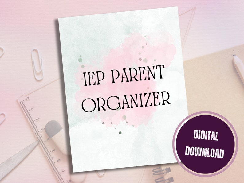 IEP Parent Organizer - Etsy