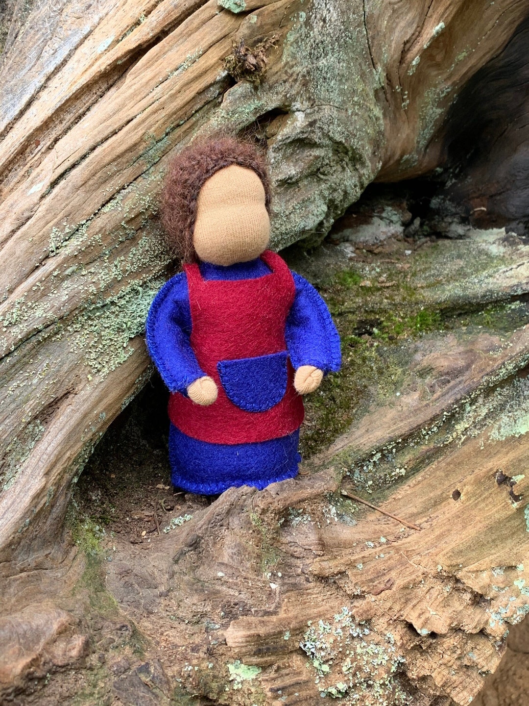 Waldorf Doll Hand Puppet - Etsy