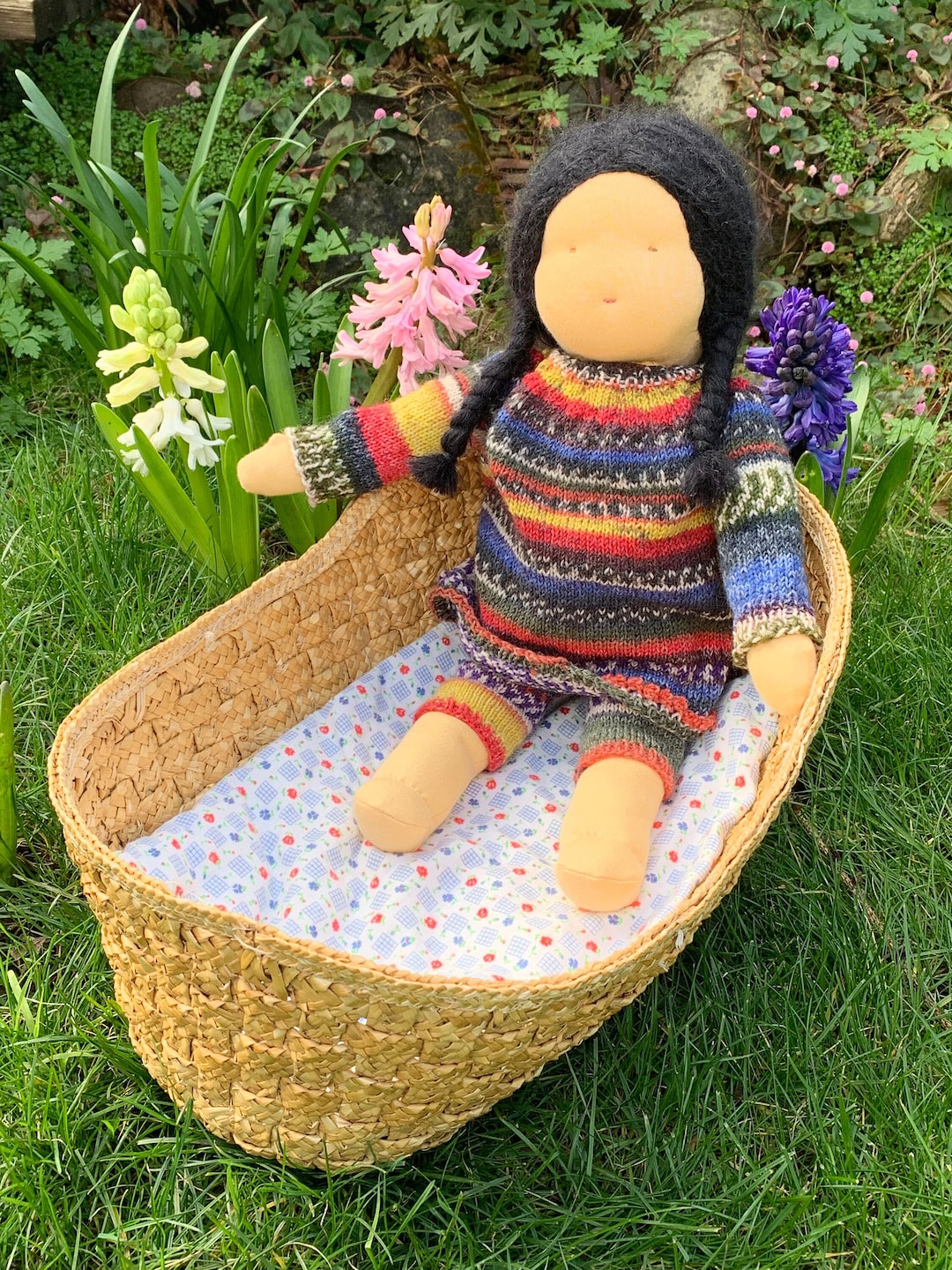 Waldorf Doll Raven 16” - Etsy