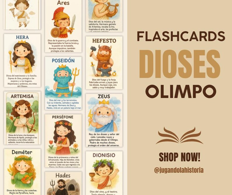 Interactive Printable History Flashcards for Kids | Homeschool Digital ...