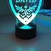 Zelda Night Light Personalized Zelda Shield Legend of Zelda Led Lamp ...