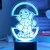 Zelda Night Light Personalized Zelda Shield Legend of Zelda Led Lamp ...