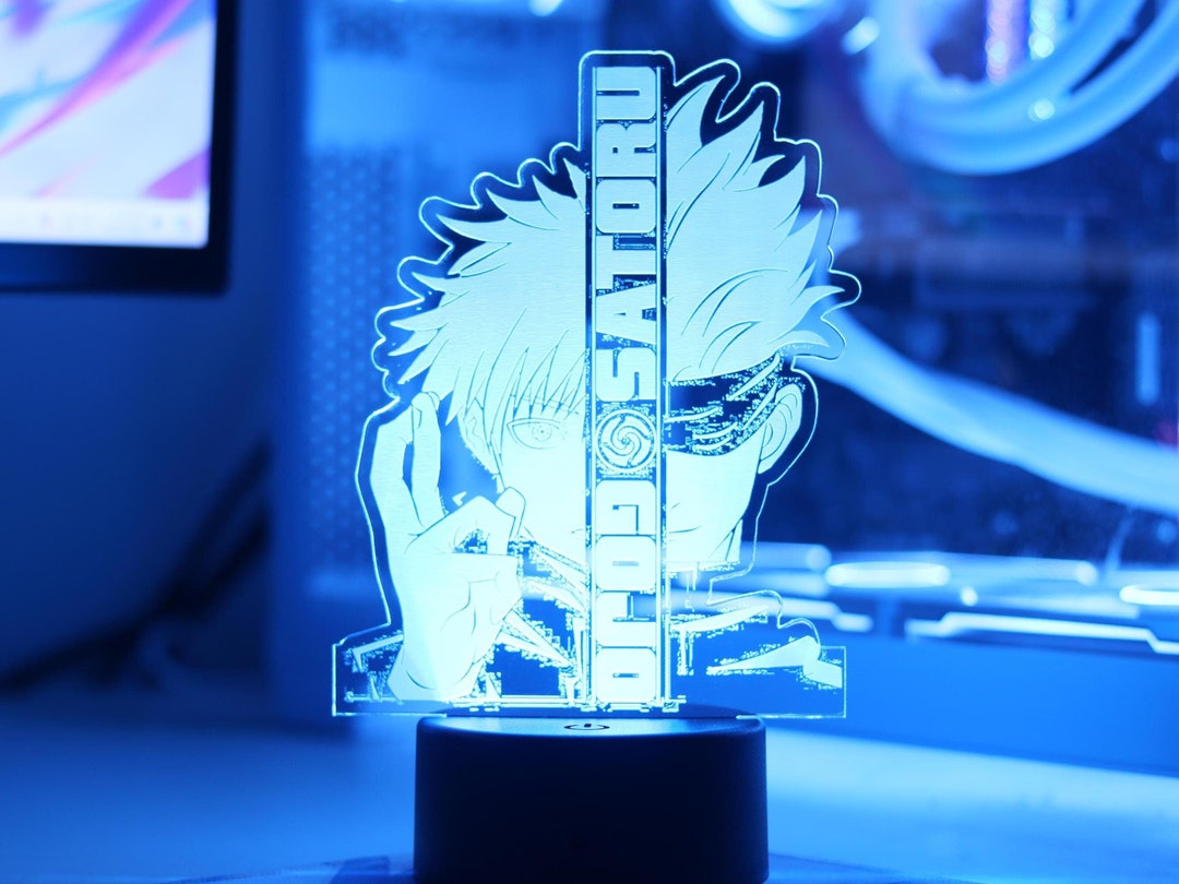 Jujutsu Kaisen Led Light Gojo Satoru Anime Character Custom Display ...