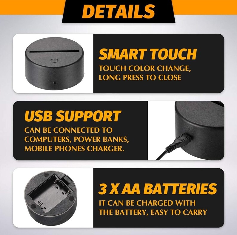 Roblox Personalized Night Light Custom Name Gamertag Display Unique Customizable Display Acrylic ...