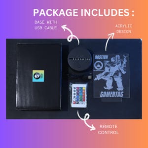 Jujutsu Kaisen Night Light Anime Character Toji Night Display ...