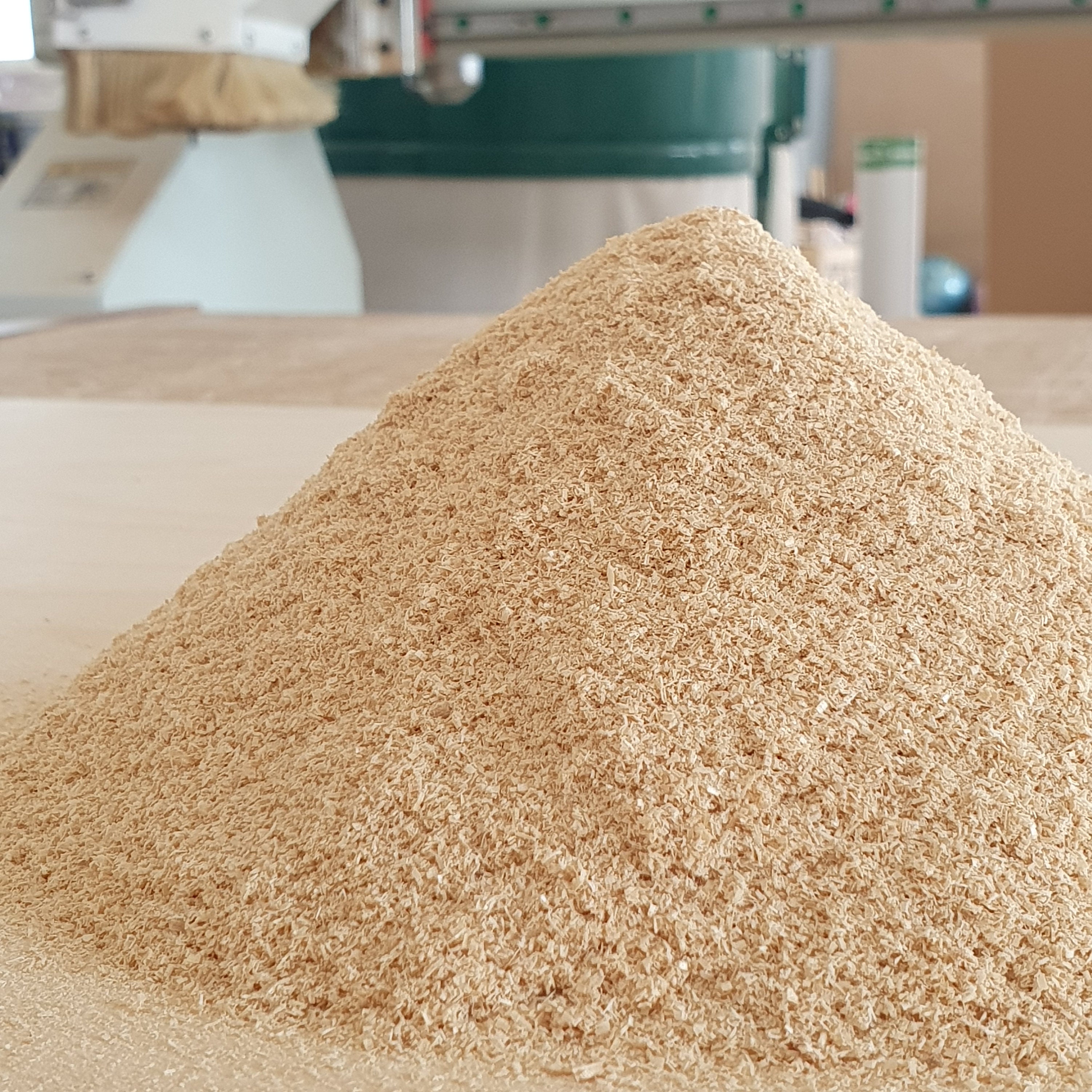 Natural Sawdust Plywood 100% Fine Size High-quality Plywood Shavings ...