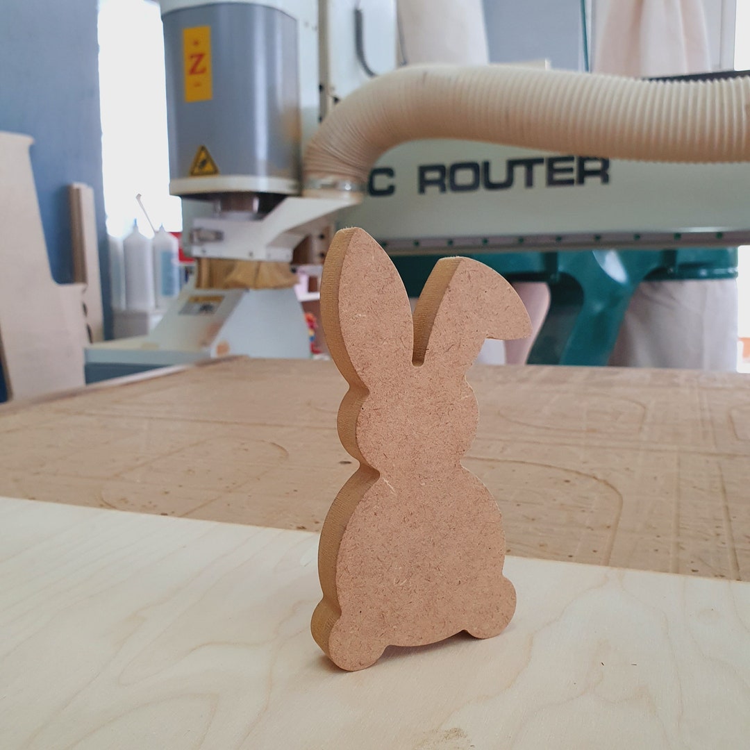 Easter Bunny MDF 16MM - DIY Bunny - Etsy