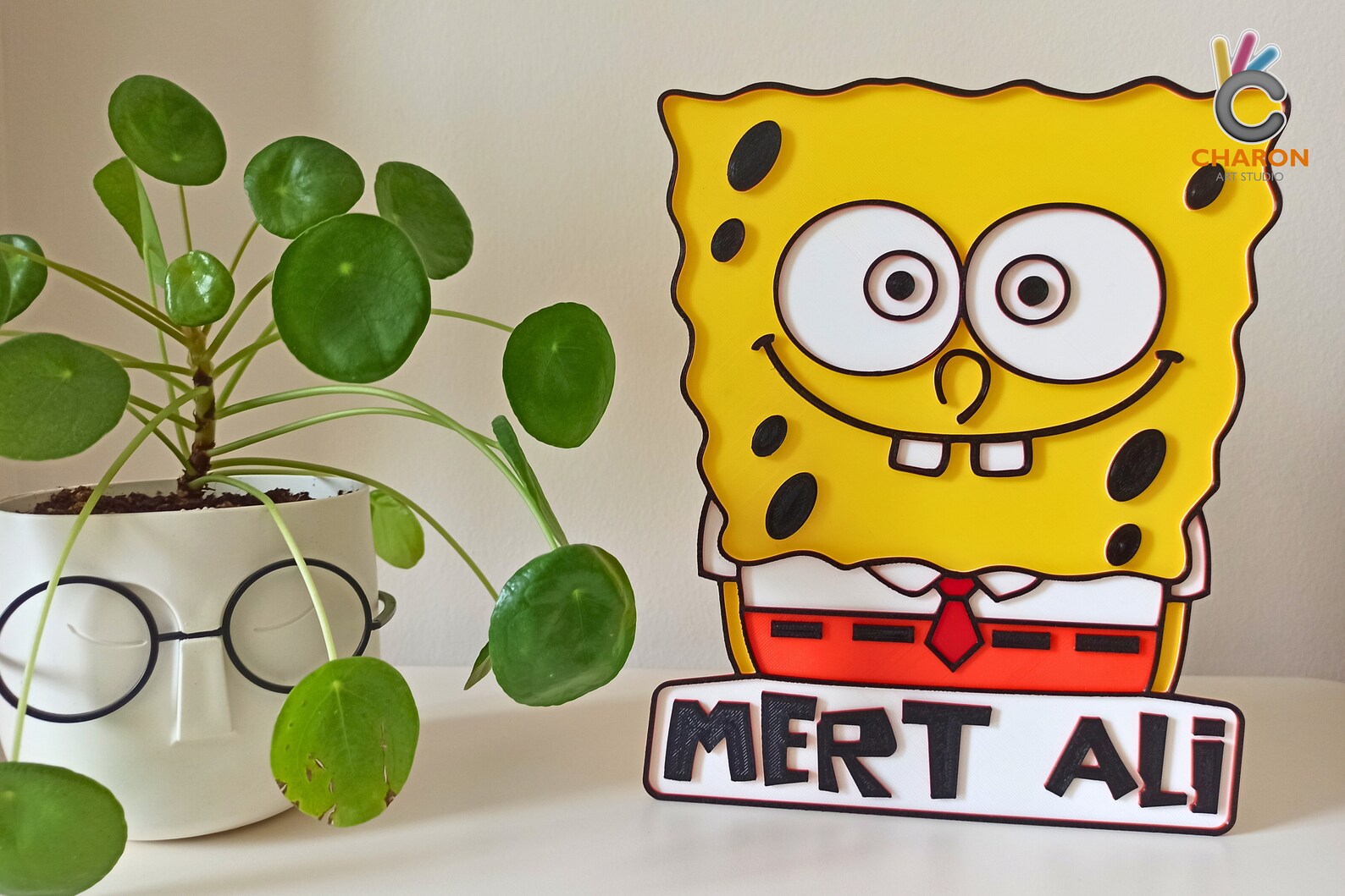 3D Personalized Name Sign 3D Kids Room Decor Boys Bedroom Decor ...