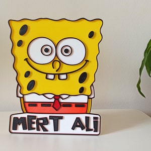 3D Personalized Name Sign 3D Kids Room Decor Boys Bedroom Decor ...