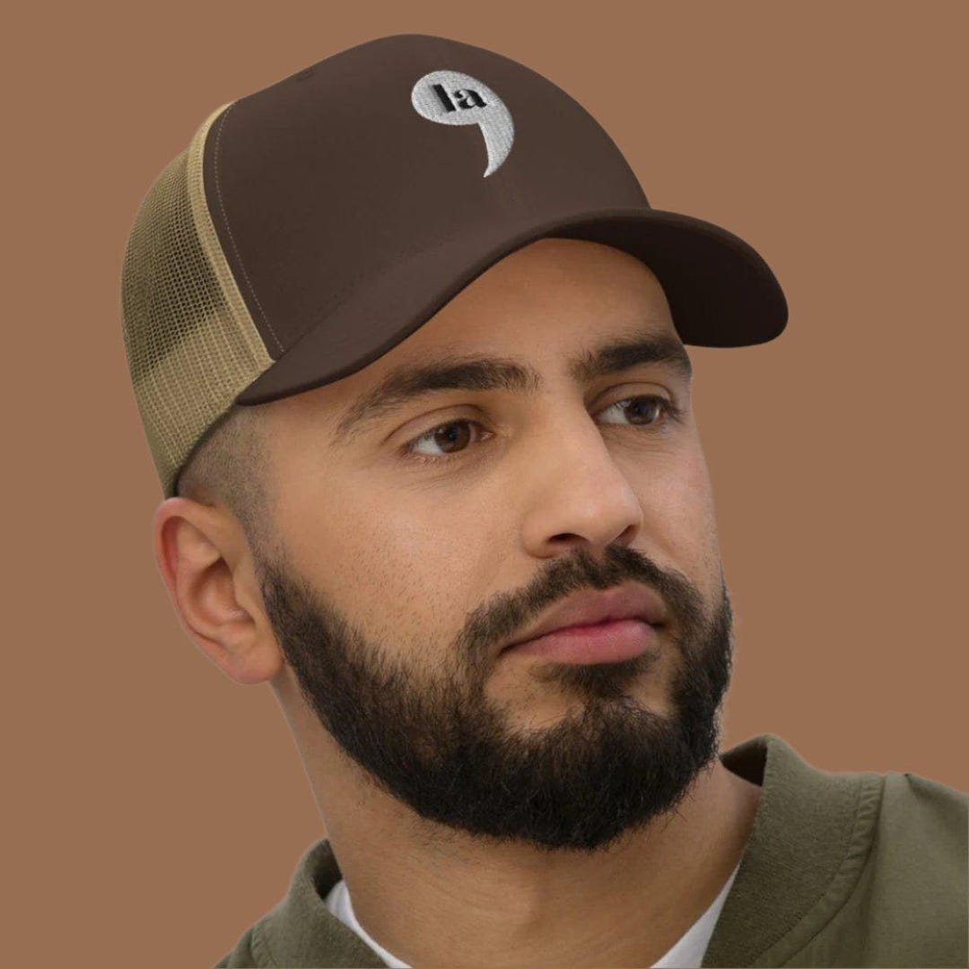 Comma La Trucker Hat Kamala Harris 2024 President Hat 2024 Election Hat ...