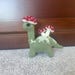 Mushroom Dinosaur PDF Pattern, Brontosaurus Crochet, Nature Dino Plush ...