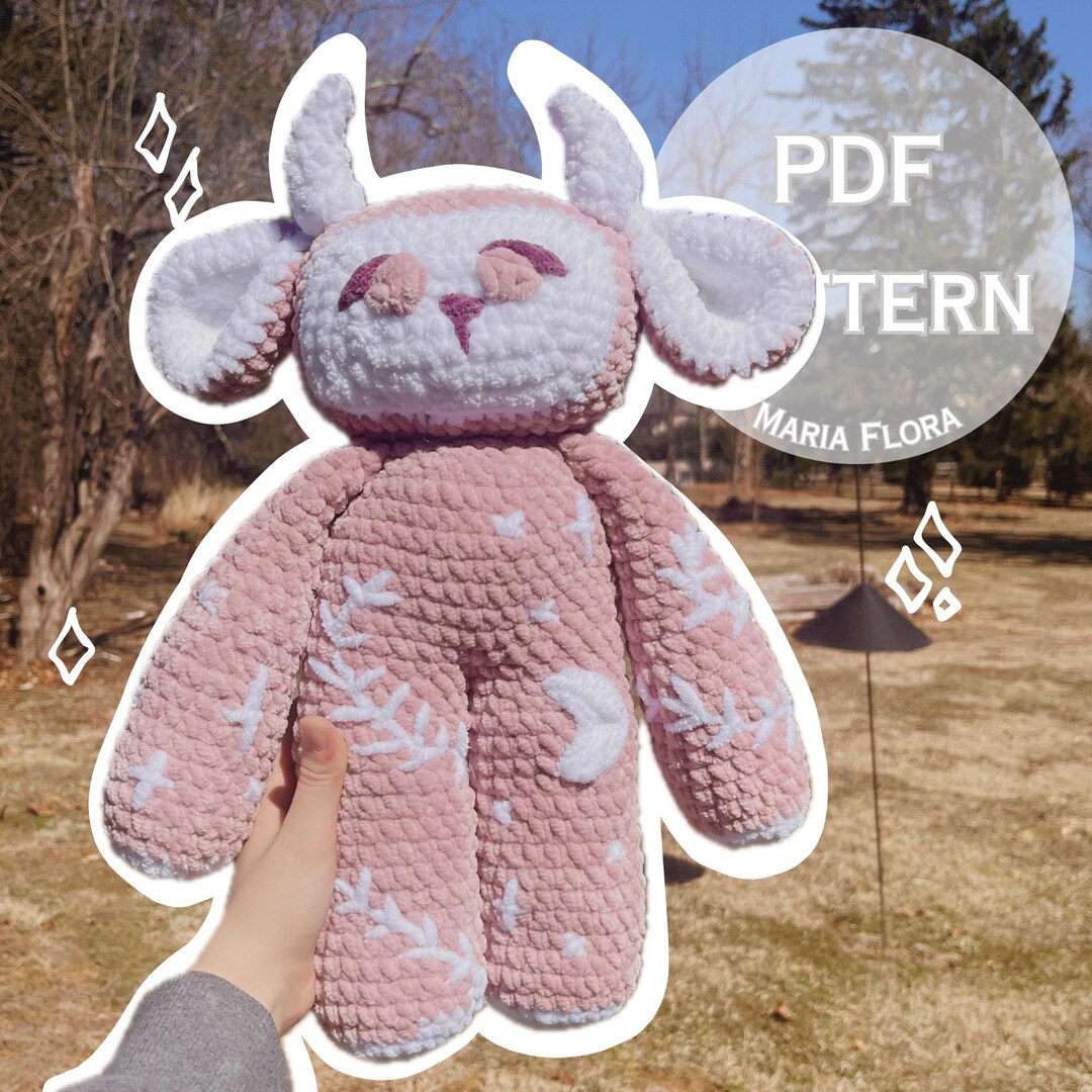 Celestial Monster PDF PATTERN, Cute Creature Crochet, Download Knit ...