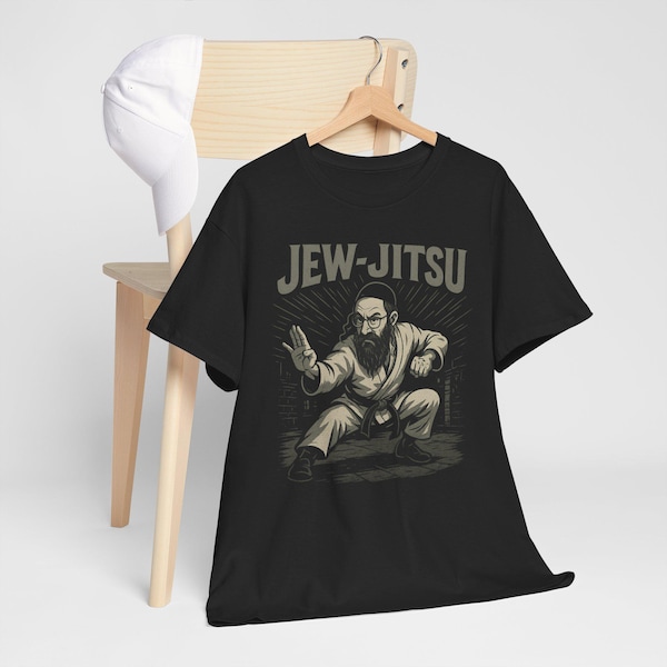 Jew Jitsu Shirt - Etsy