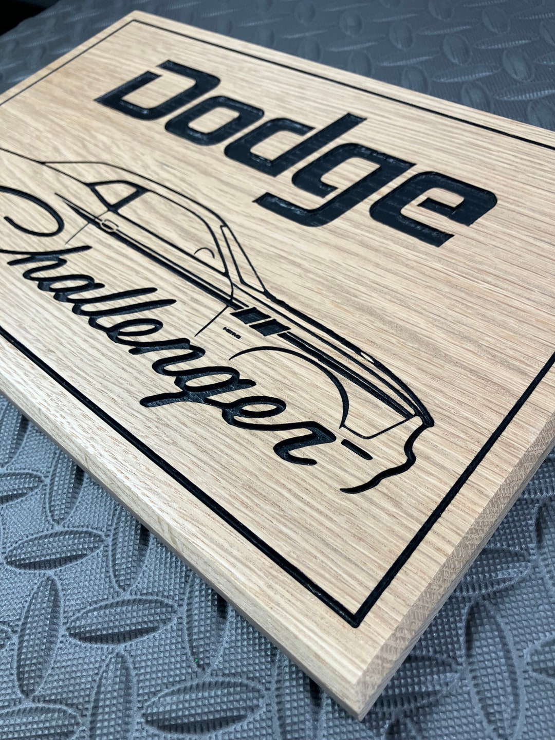 Dodge Challenger Sign - Etsy