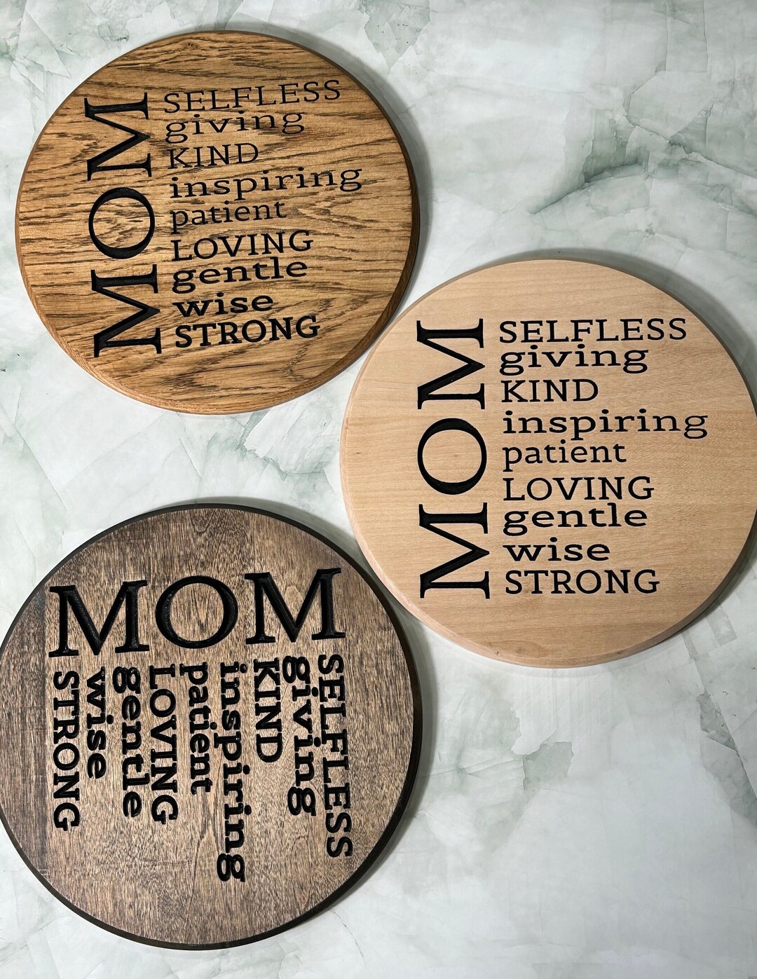 Mom Sign Mom Gift Baby Shower Gift Wall Decor Home Decor, Mom Birthday ...