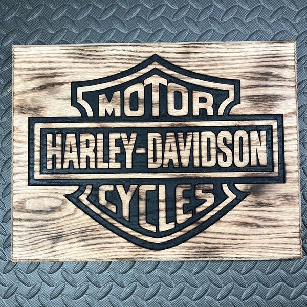 Harley Davidson Sign - Etsy