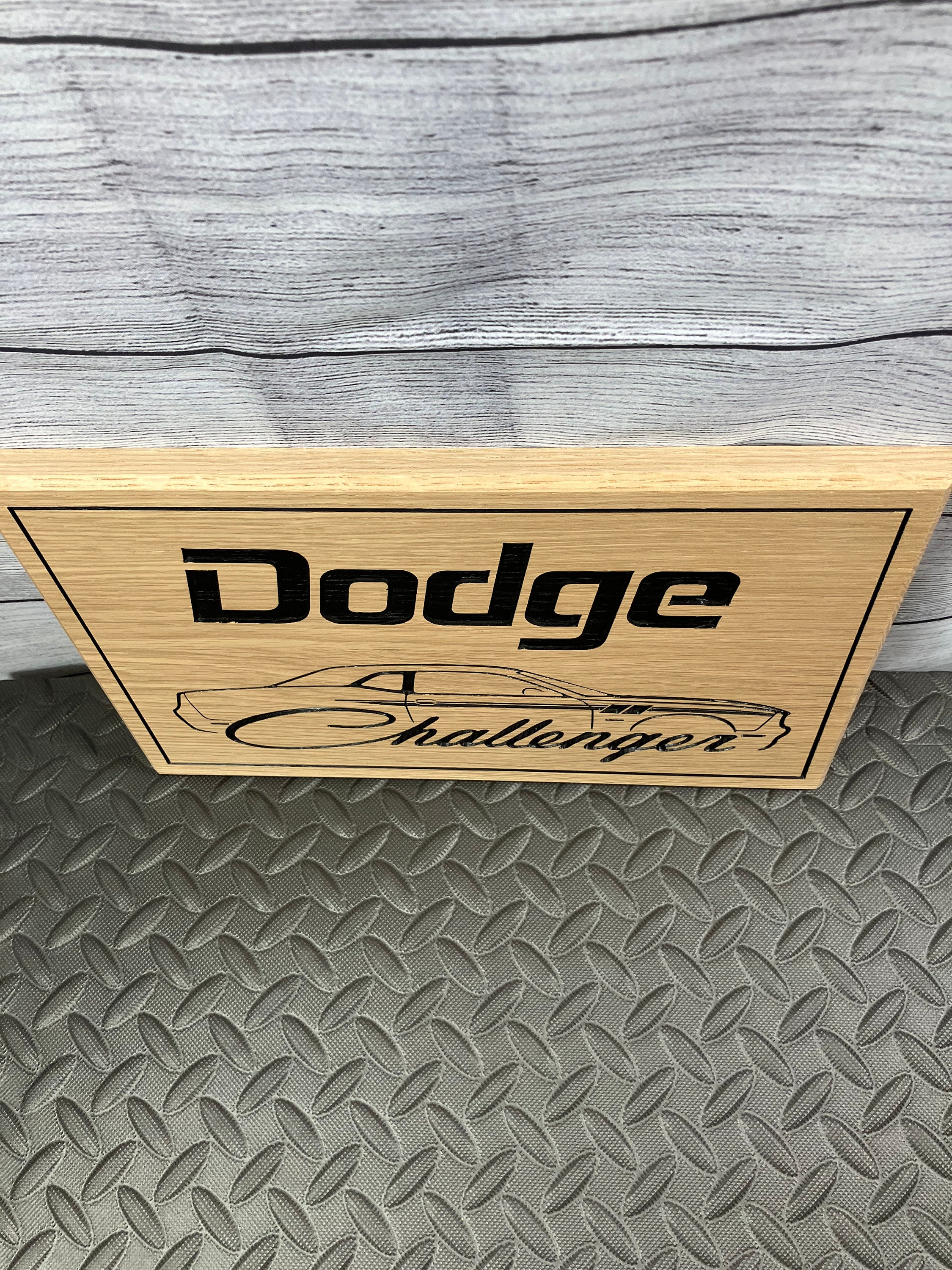 Dodge Challenger Sign - Etsy