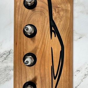 Porsche Outline Key Holder, Wall Key Rack, Coat Hook, Coat Rack, Car ...