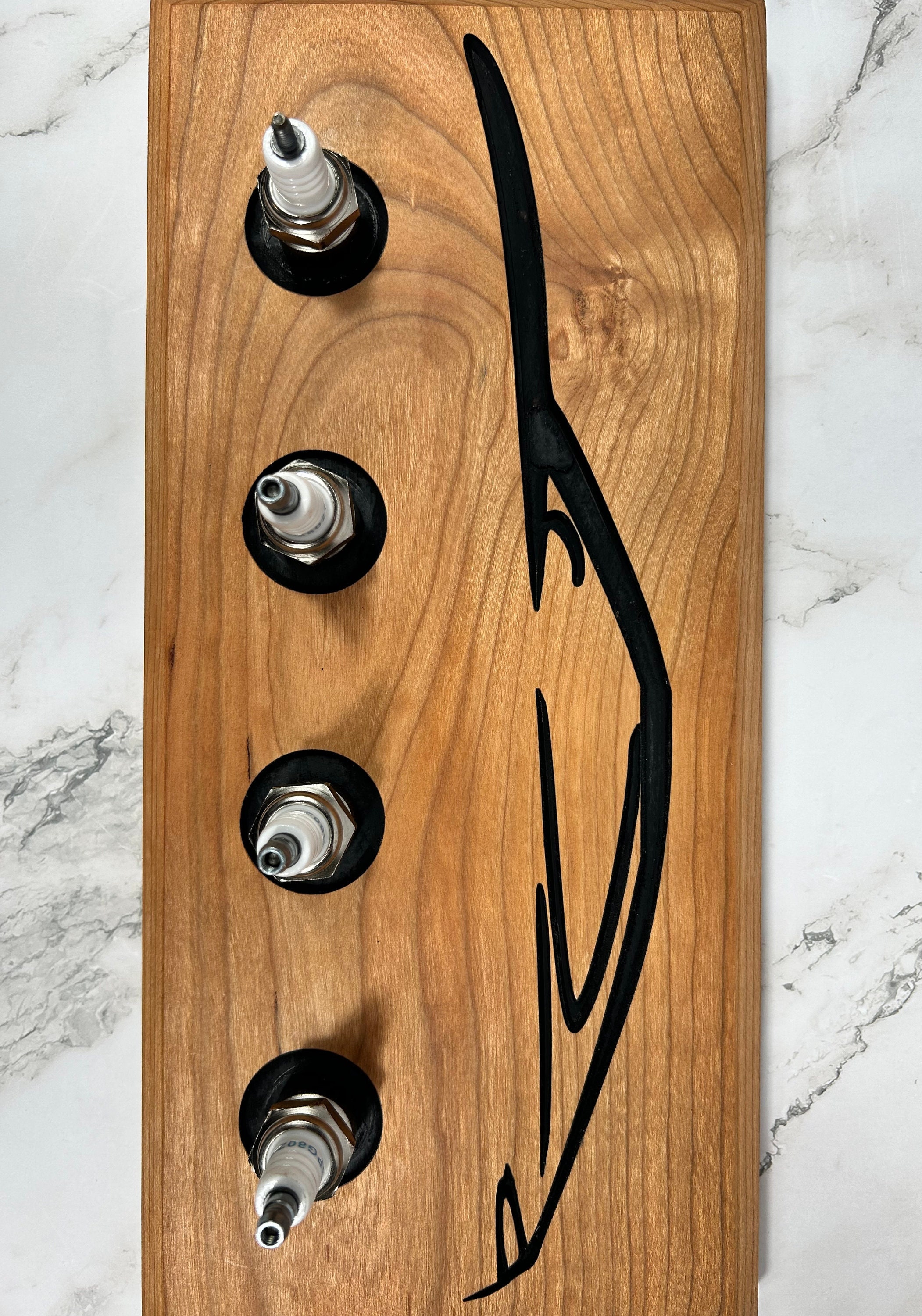 Porsche Outline Key Holder, Wall Key Rack, Coat Hook, Coat Rack, Car ...