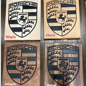 Porsche Outline Key Holder, Wall Key Rack, Coat Hook, Coat Rack, Car ...