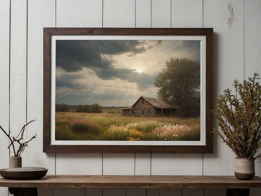 Cottagecore-inspired Printable Wall Art Brings Rustic Charm and ...