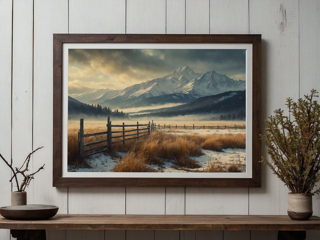 Cottagecore-inspired Printable Wall Art Brings Rustic Charm and ...