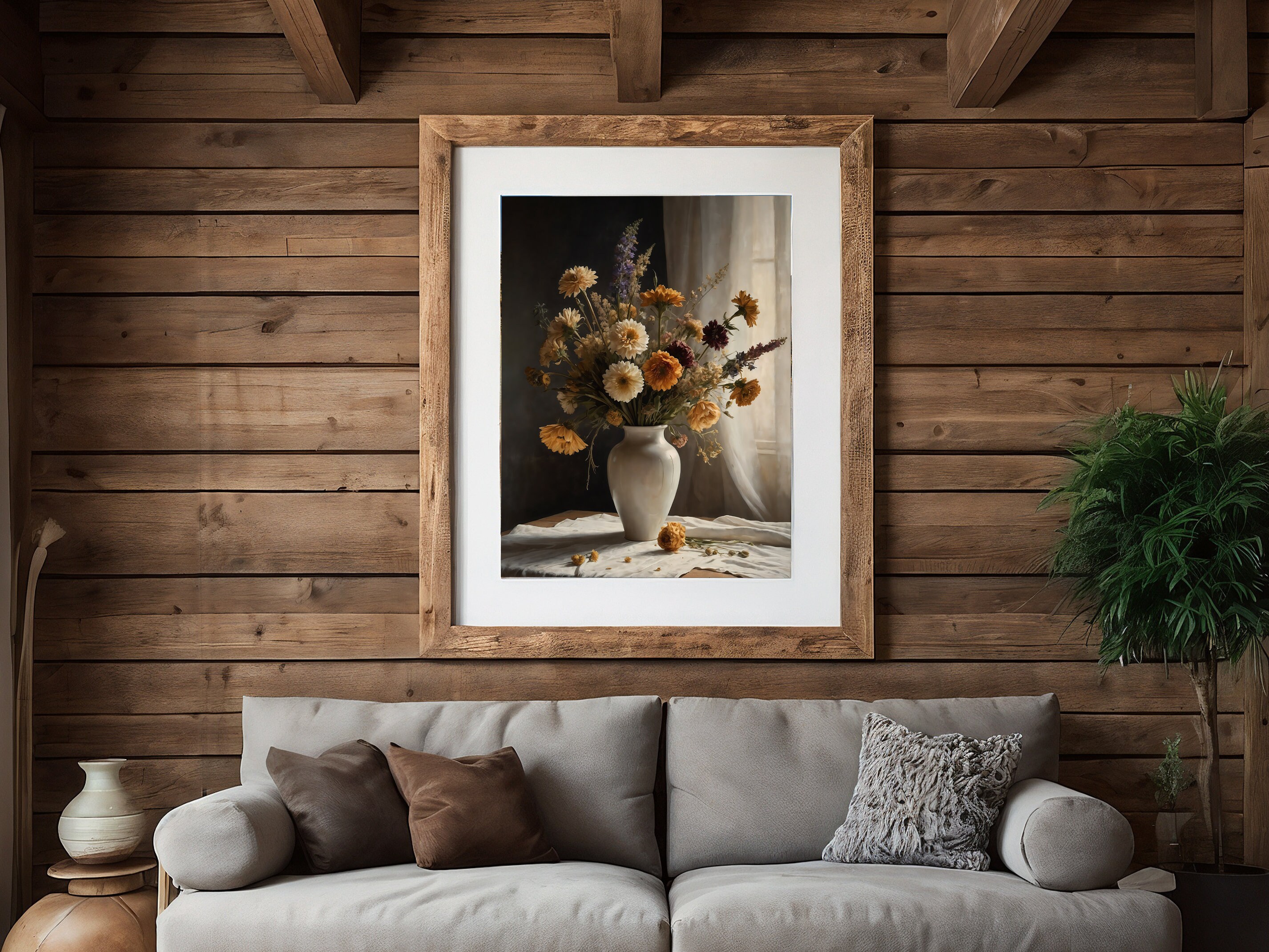 Cottagecore-inspired Printable Wall Art Brings Rustic Charm and ...