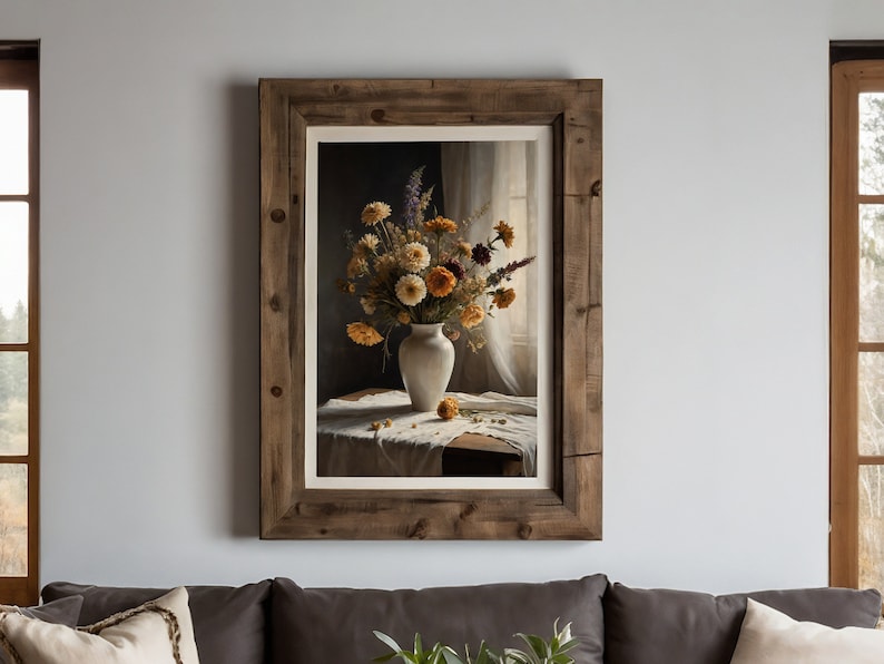 Cottagecore-inspired Printable Wall Art Brings Rustic Charm and ...