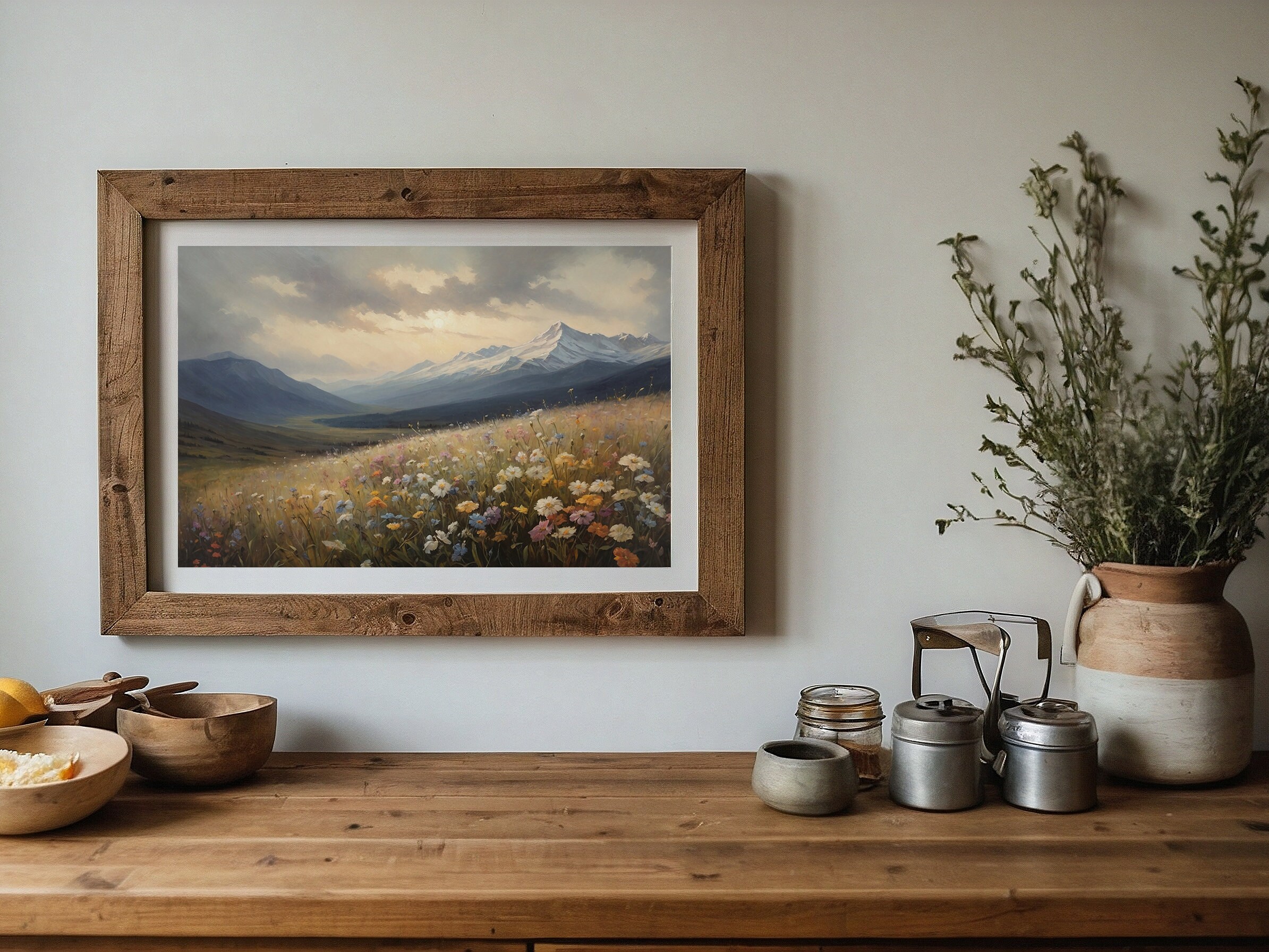 Cottagecore-inspired Printable Wall Art Brings Rustic Charm and ...