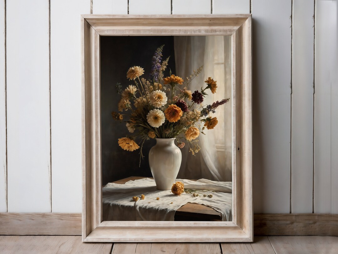 Cottagecore-inspired Printable Wall Art Brings Rustic Charm and ...