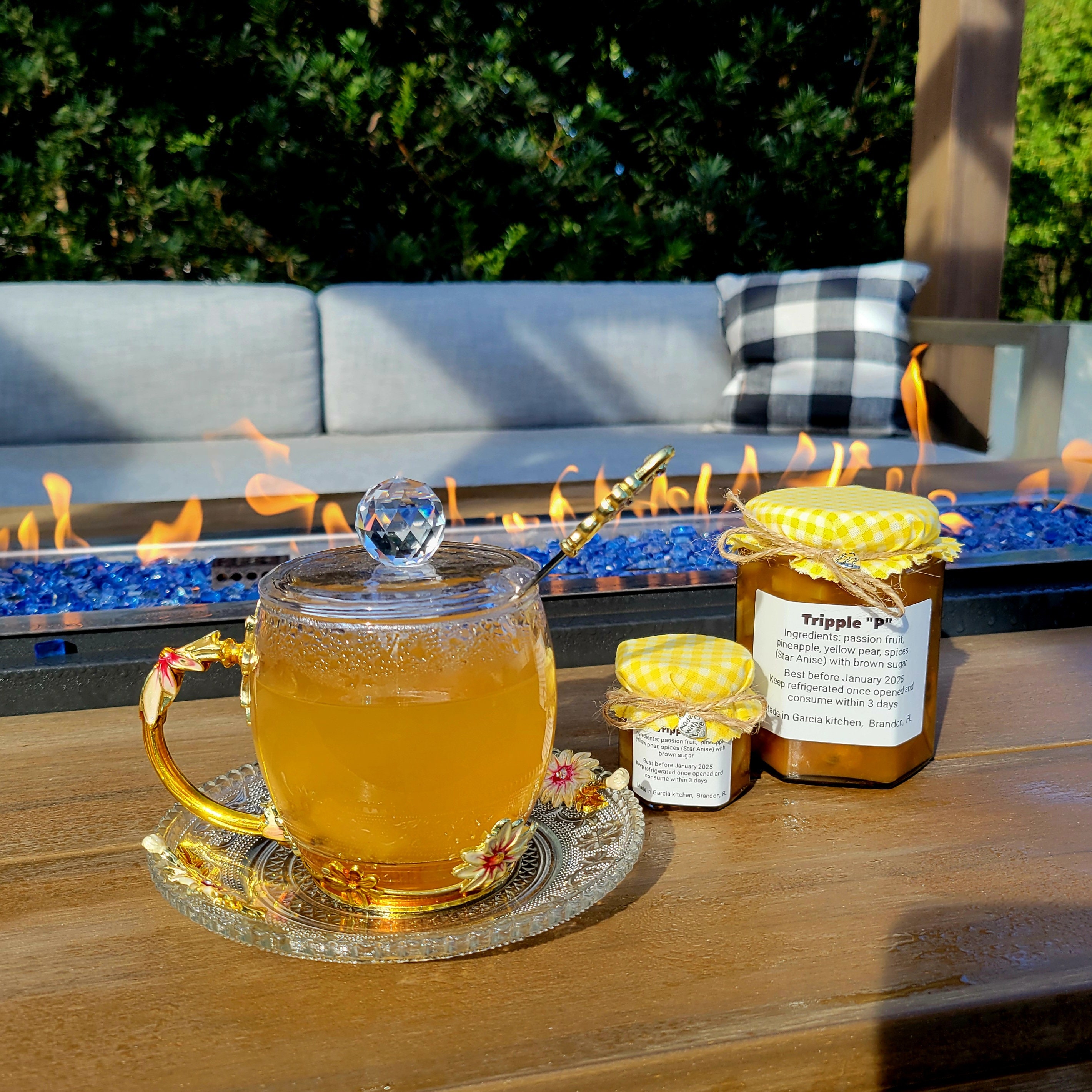 Czech Fruit Baked Teas - Etsy