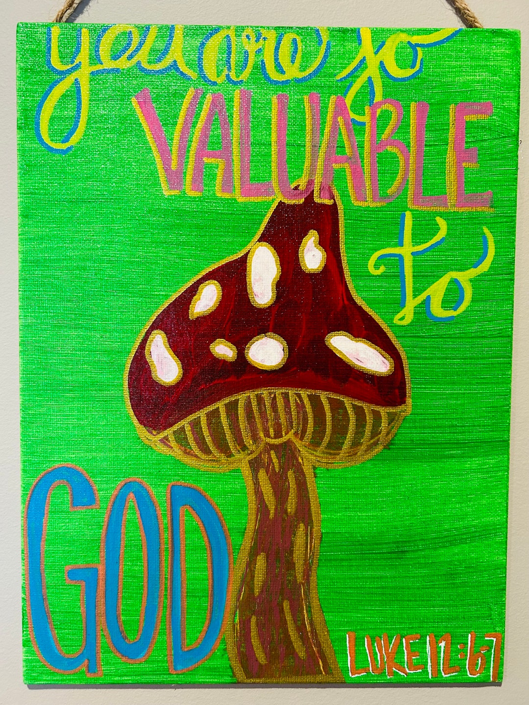 You Are Valuable to God - Etsy