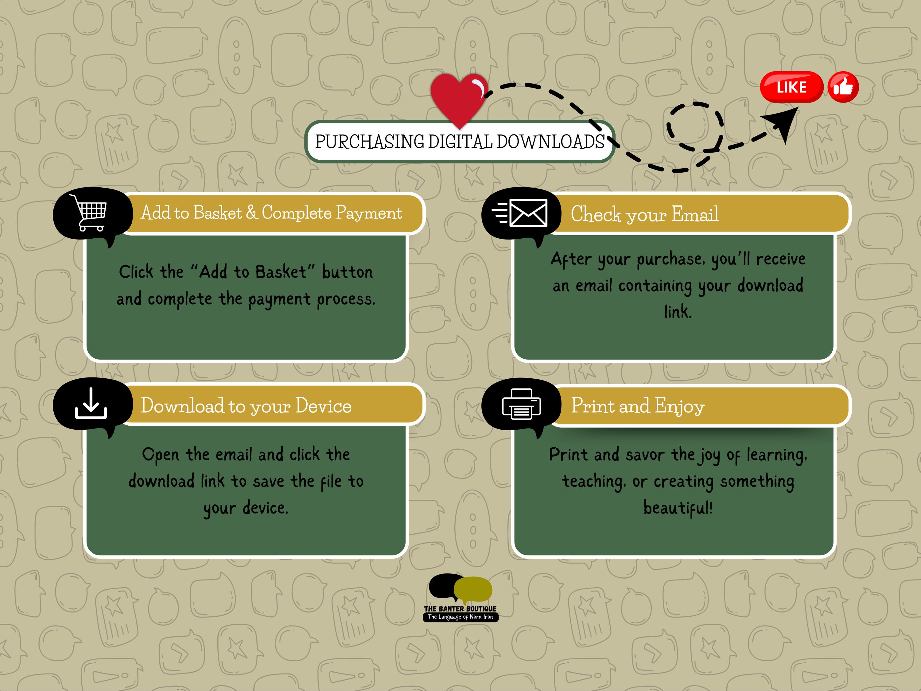 Number Flashcards Printable | Unique Ulster-scots Digital Download ...