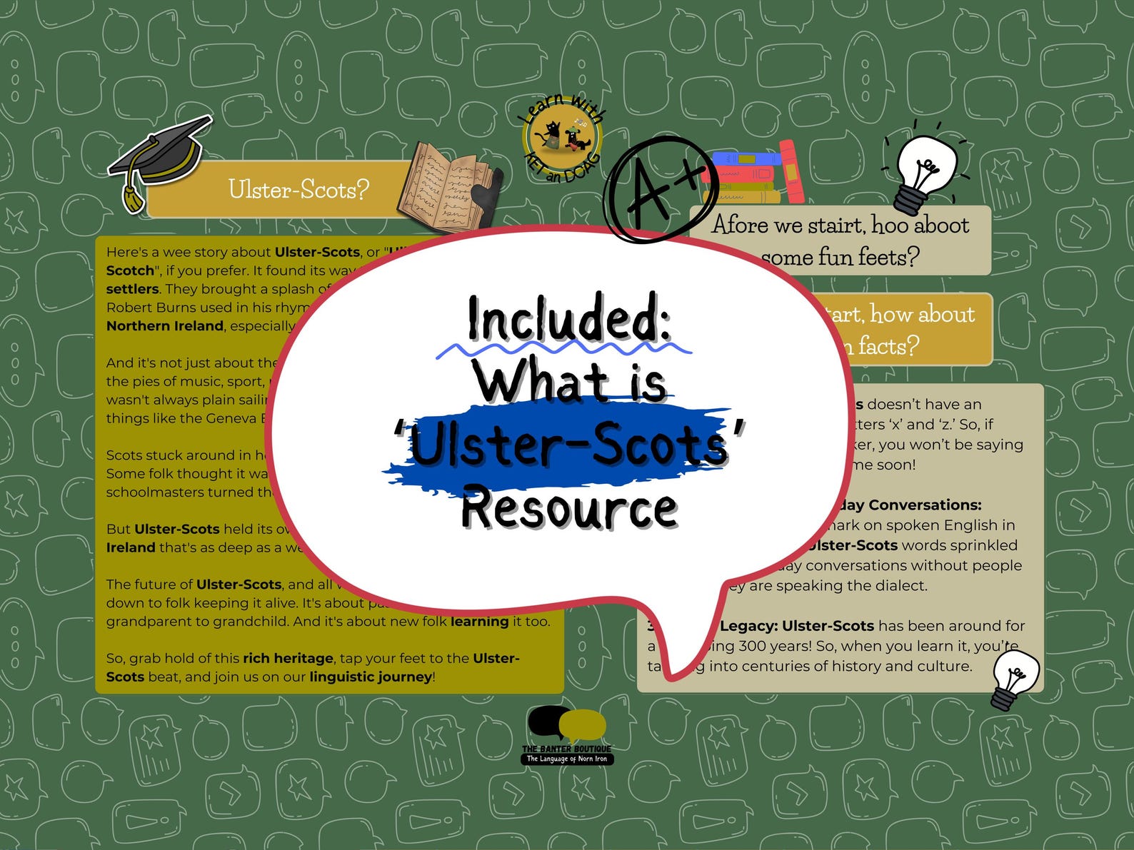 Number Flashcards Printable | Unique Ulster-scots Digital Download ...