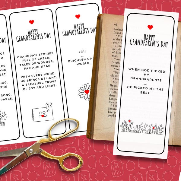 Grandparents Day - Etsy