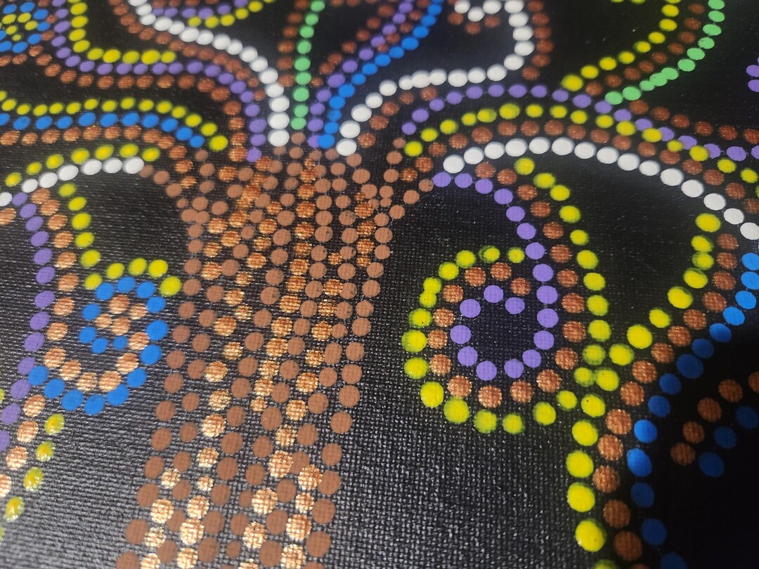 Tree of Life Dot Art - Etsy