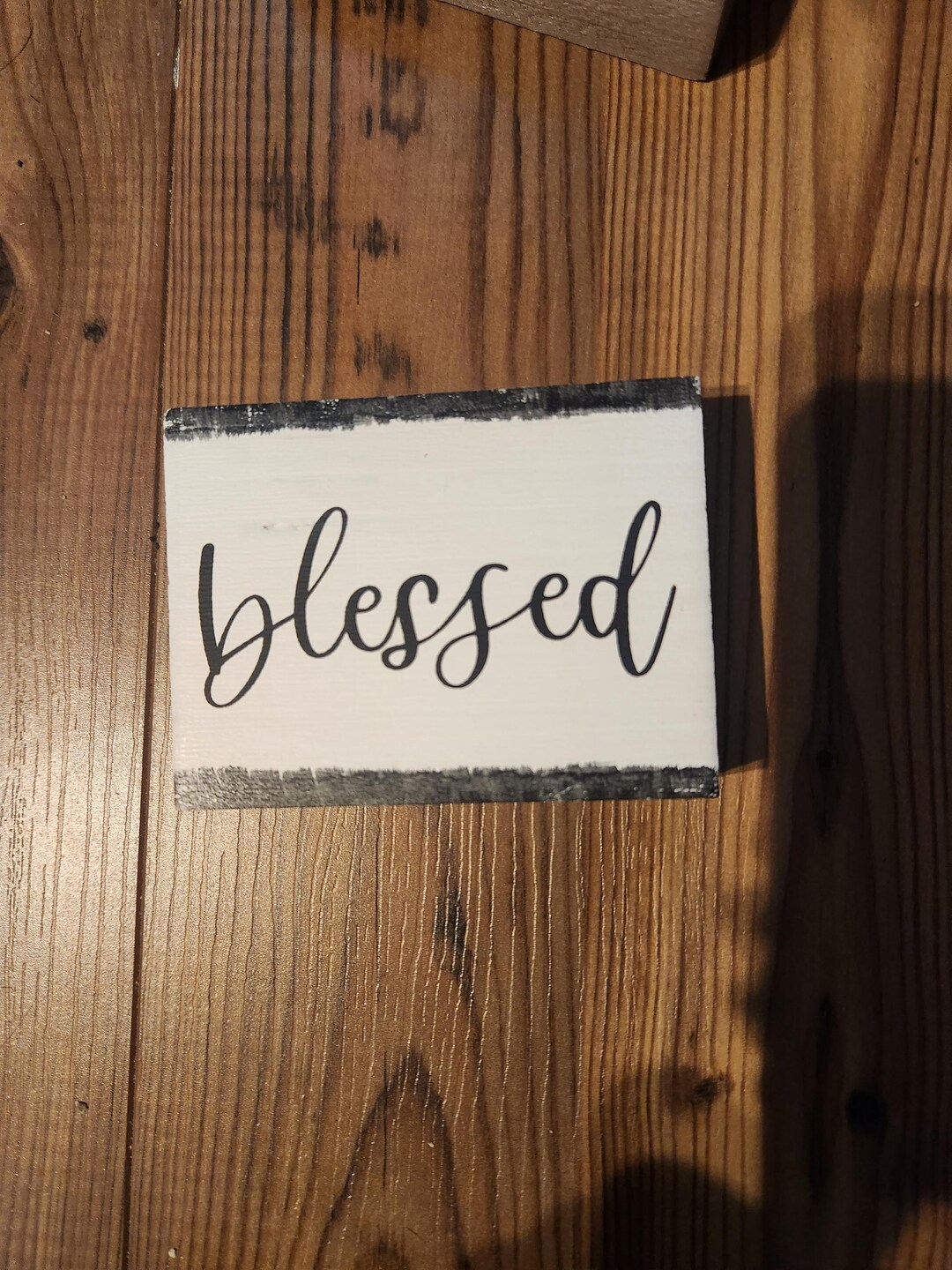 Blessed Block 3x4" - Etsy