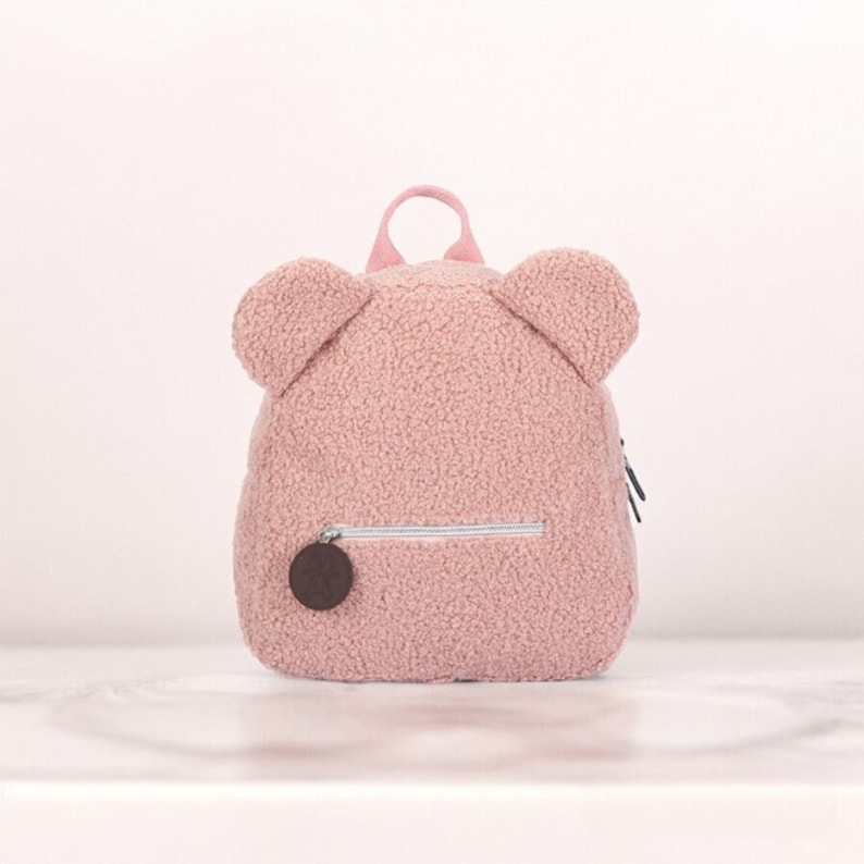 Teddy Bear Backpack - Child / Baby - Personalized - Flocked - Etsy