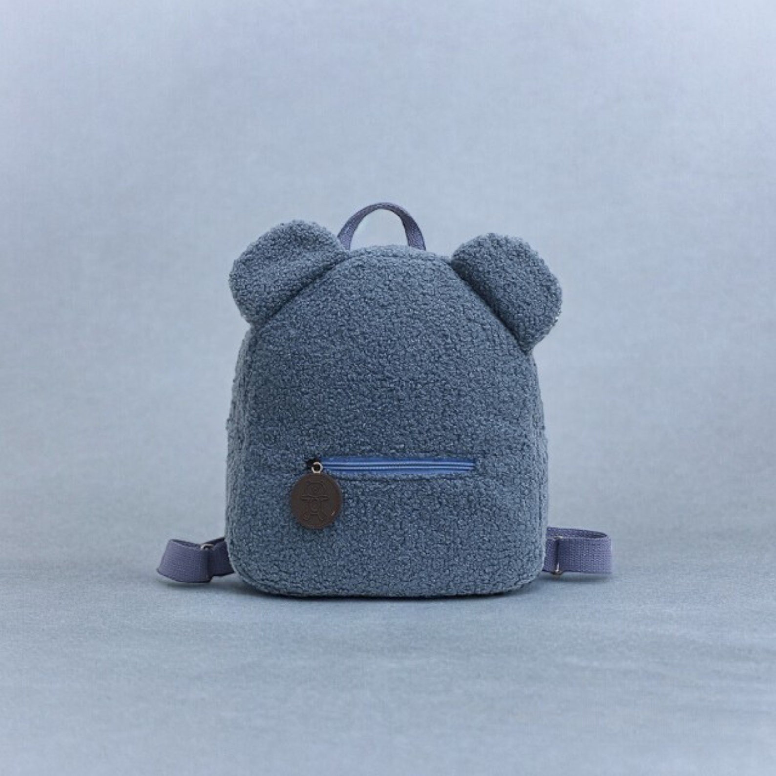 Teddy Bear Backpack - Child / Baby - Personalized - Flocked - Etsy