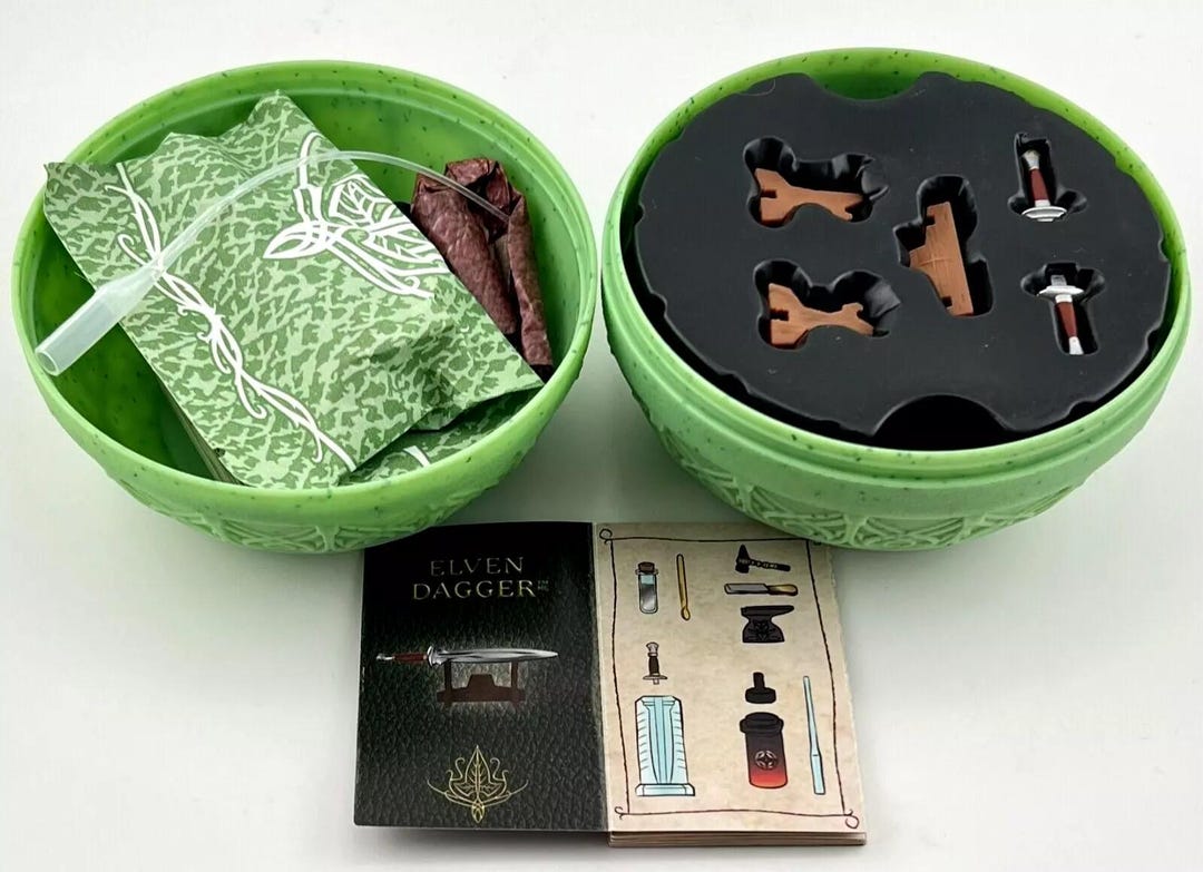 MGA Miniverse Lord of the Rings Elven Dagger - Etsy