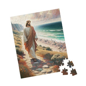 Christian Jigsaw Puzzle, Inspirational Jigsaw, Jigsaw Puzzle, Religious ...