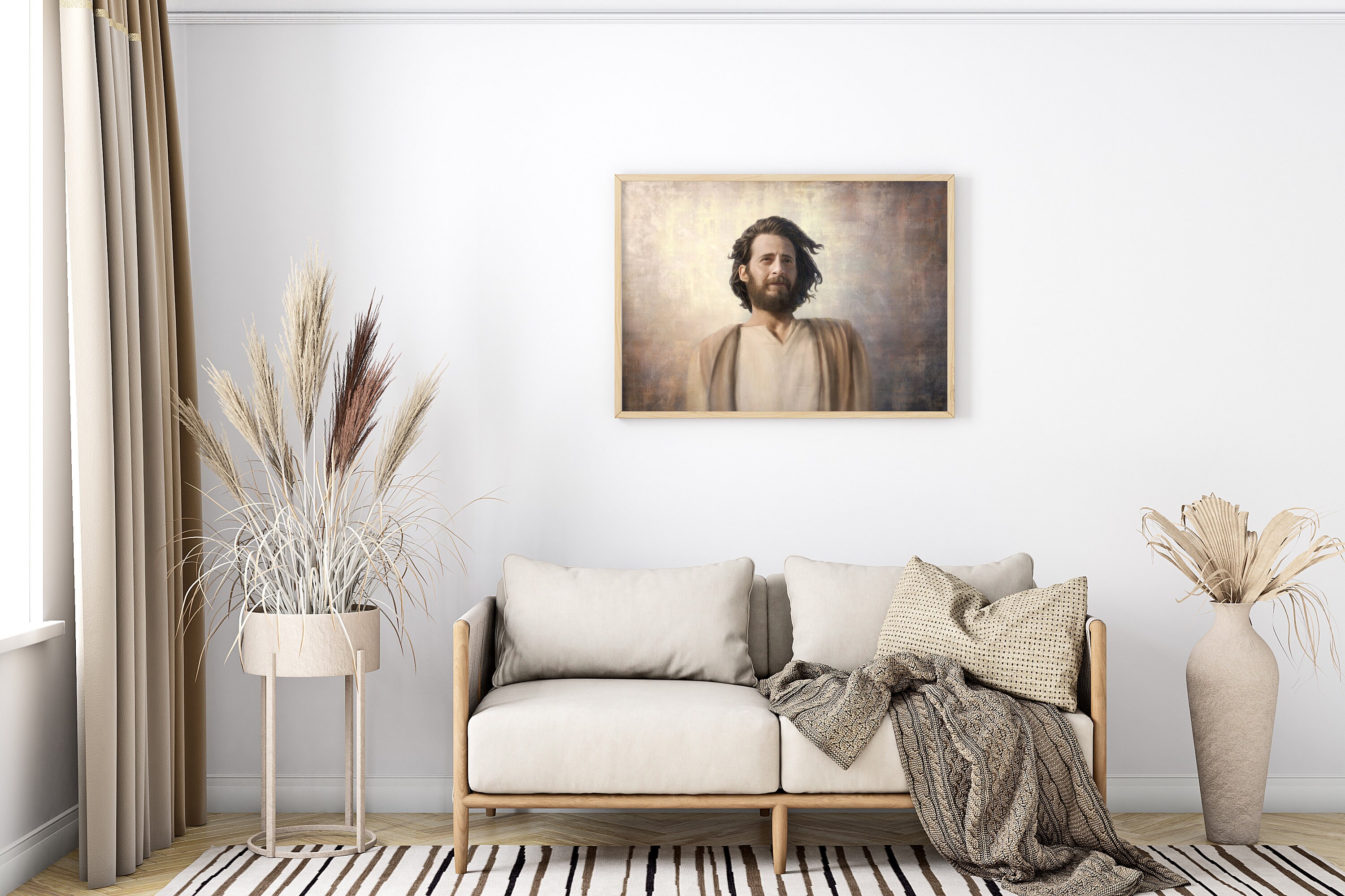 The Chosen Printable Wall Art, Christian Art, Jesus Portrait - Etsy